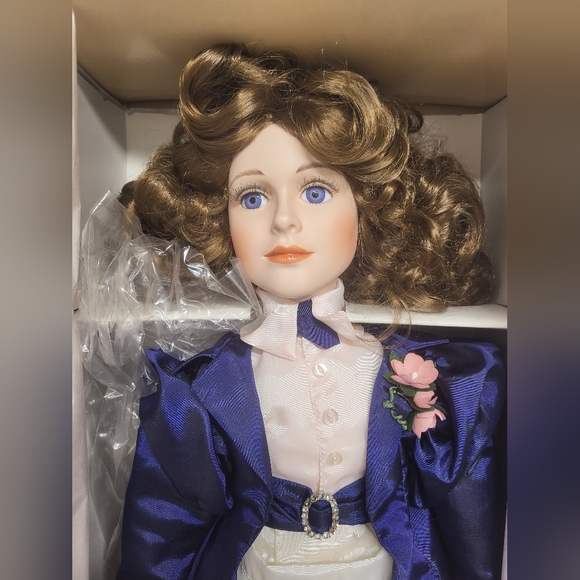 morgan brittany | Other | Vintage Morgan Brittany Collection Doll 994 ...